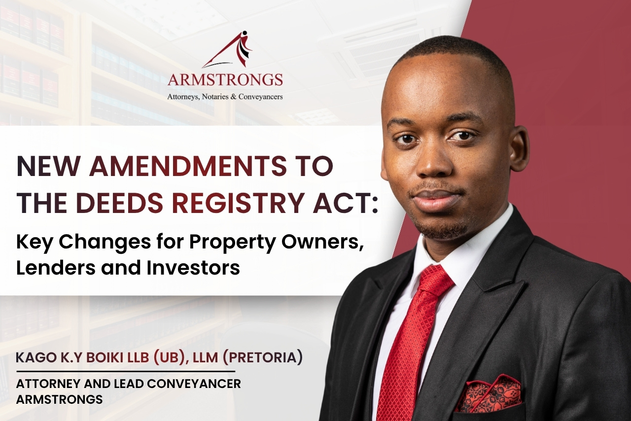New Amendments to the Deeds Registry Act: Key Changes for Property ...